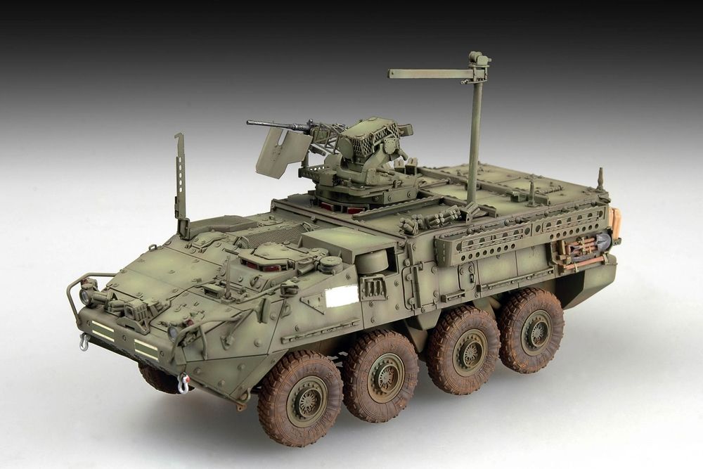 Bachmann Europe plc - US Army M1131 Stryker FSV Fire Support Vehicle
